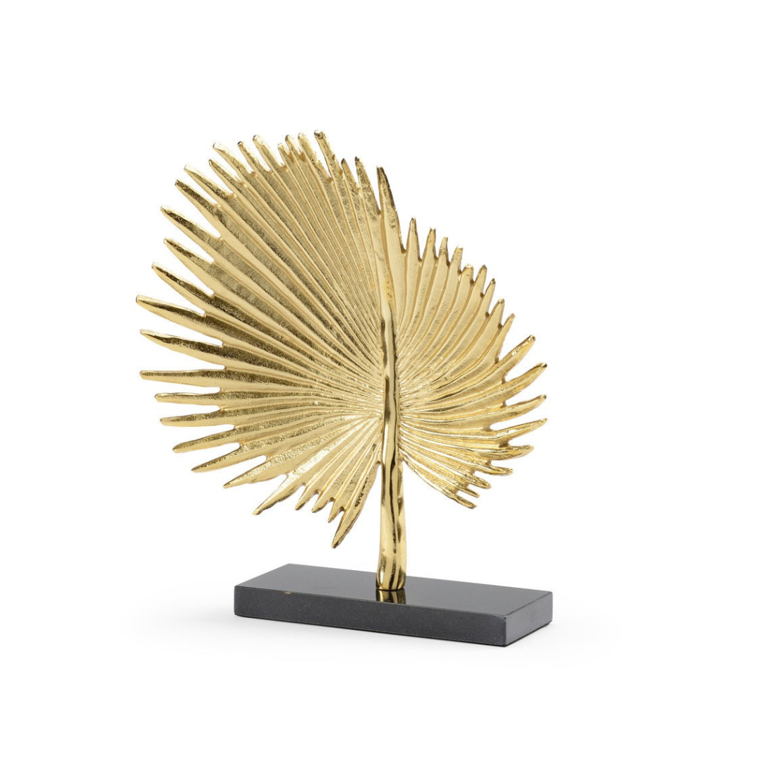 Palm Object – Black Rooster Decor