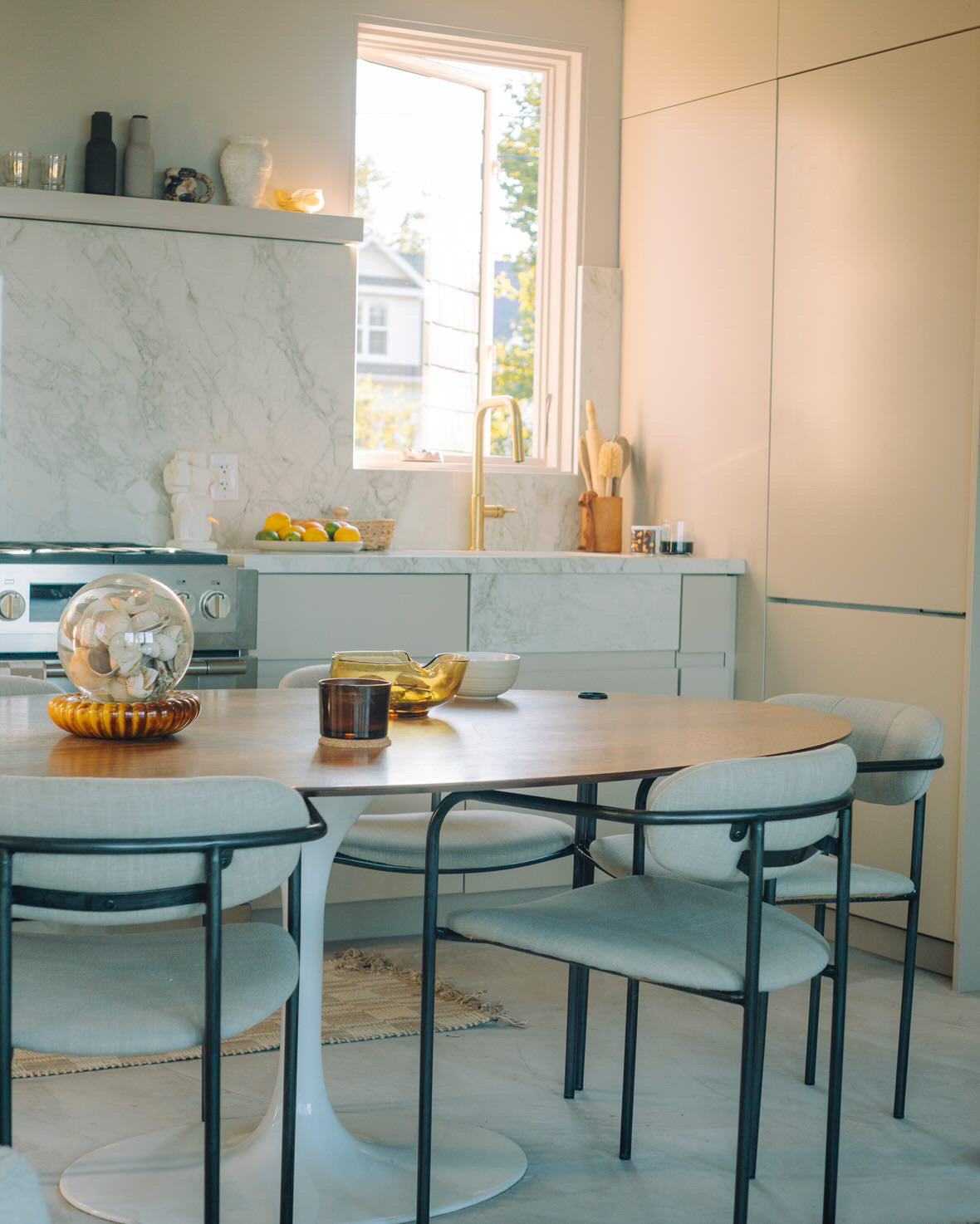 Charlie Dining Table – Black Rooster Decor