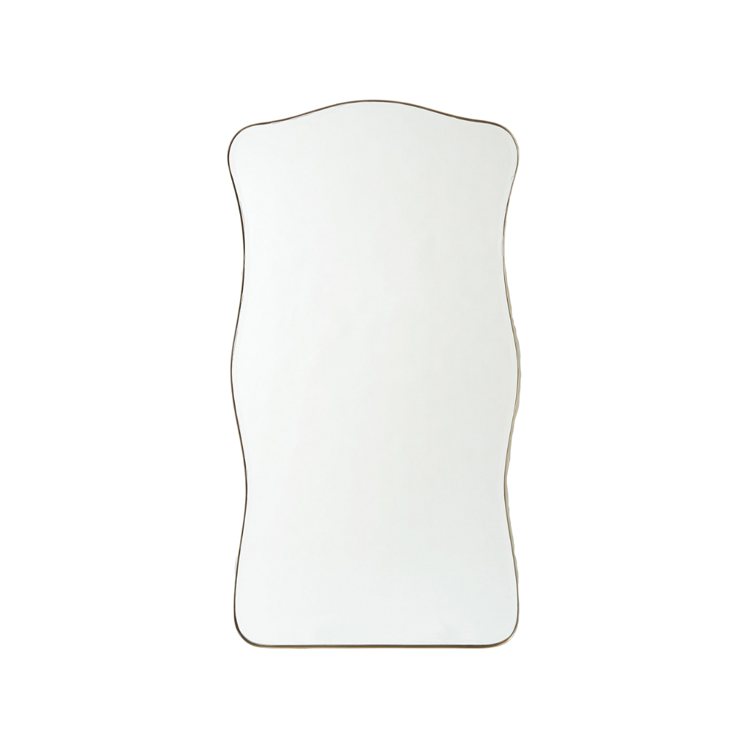 Anwyn Floor Mirror – Black Rooster Decor