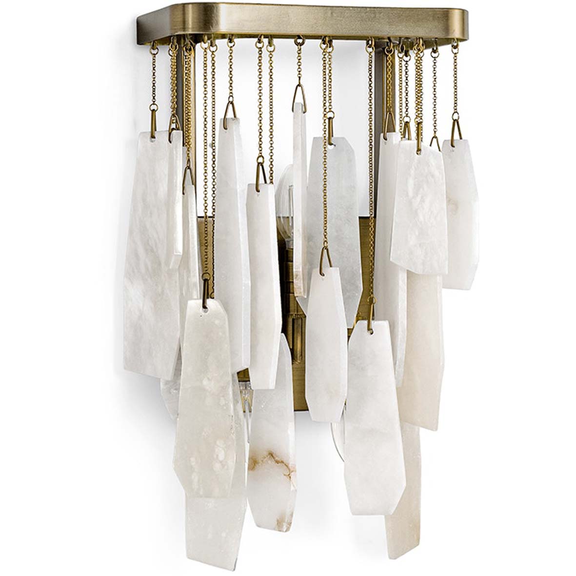 Aria Sconce – Black Rooster Decor