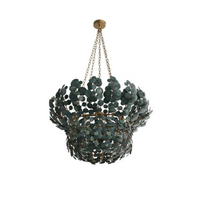 Azure Chandelier – Black Rooster Decor