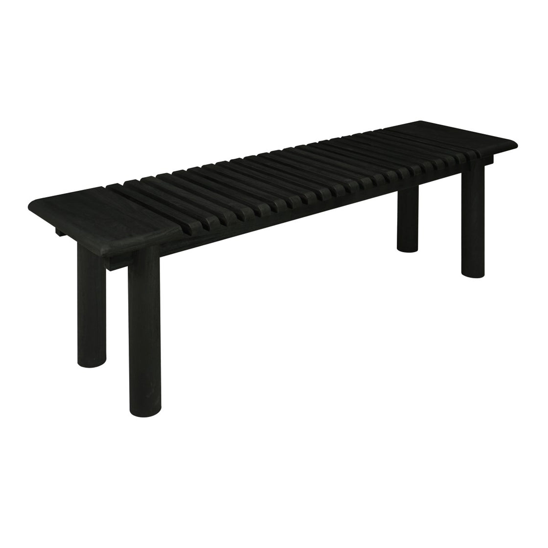 Bergen Bench – Black Rooster Decor