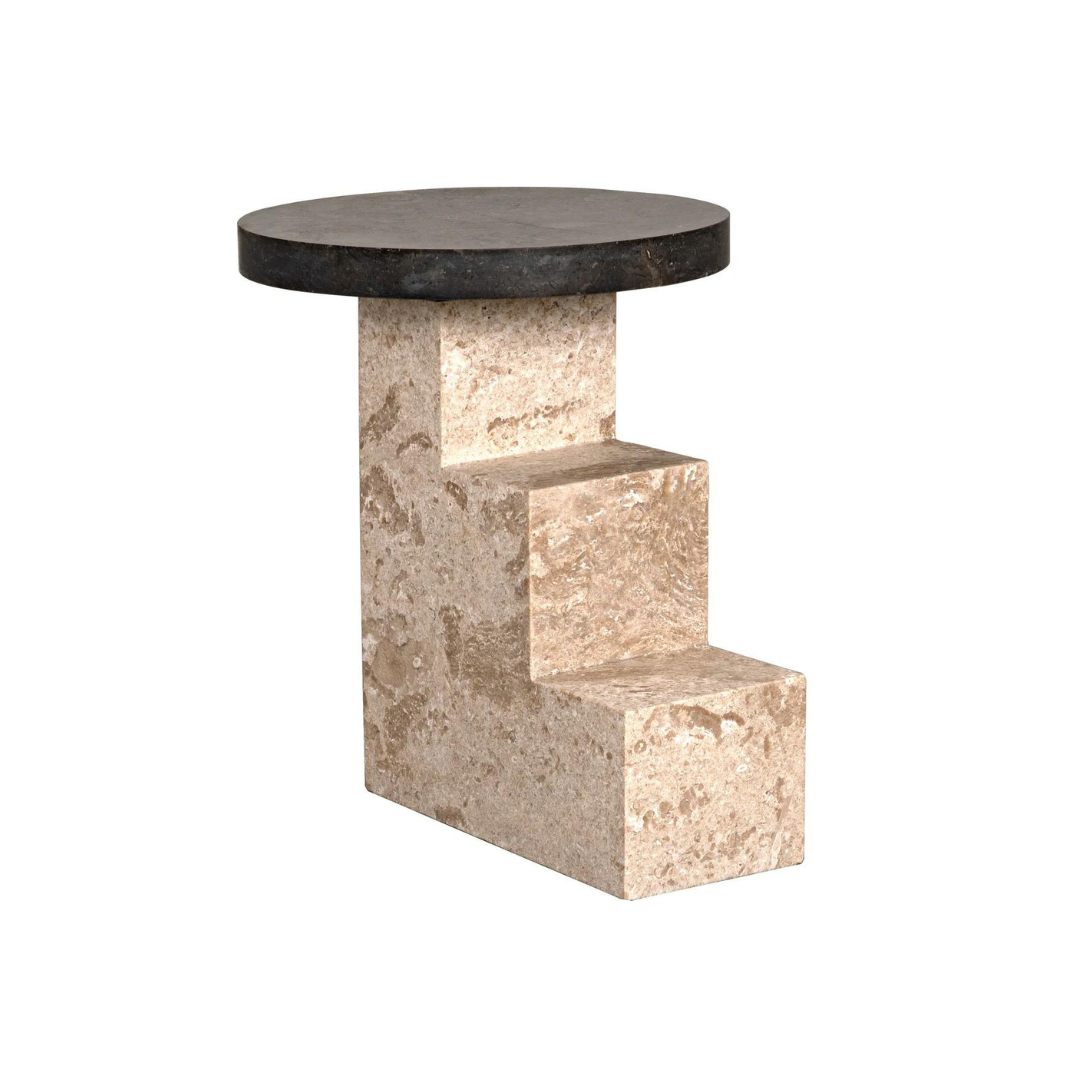 Cascade Side Table – Black Rooster Decor