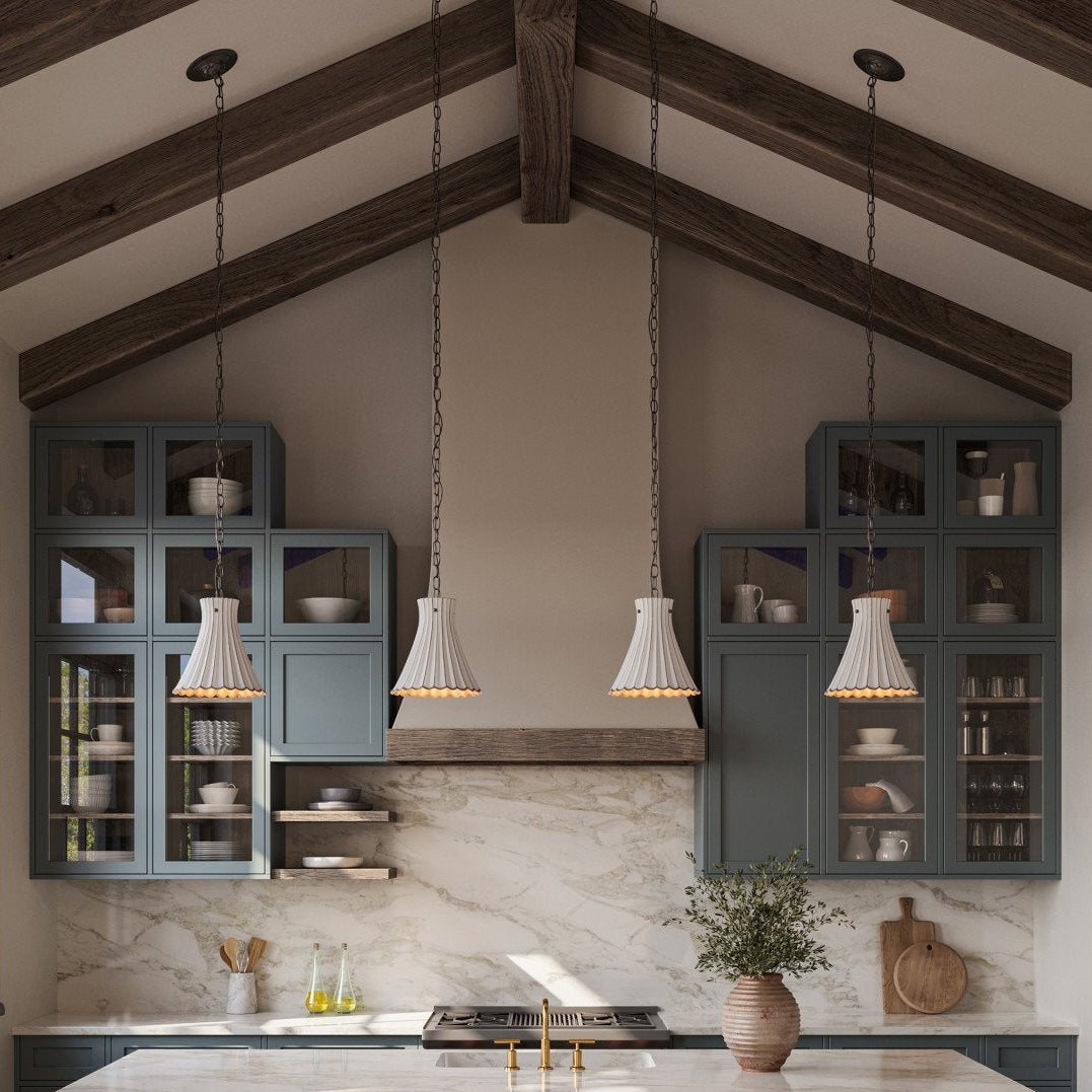 Flauto Pendant – Black Rooster Decor