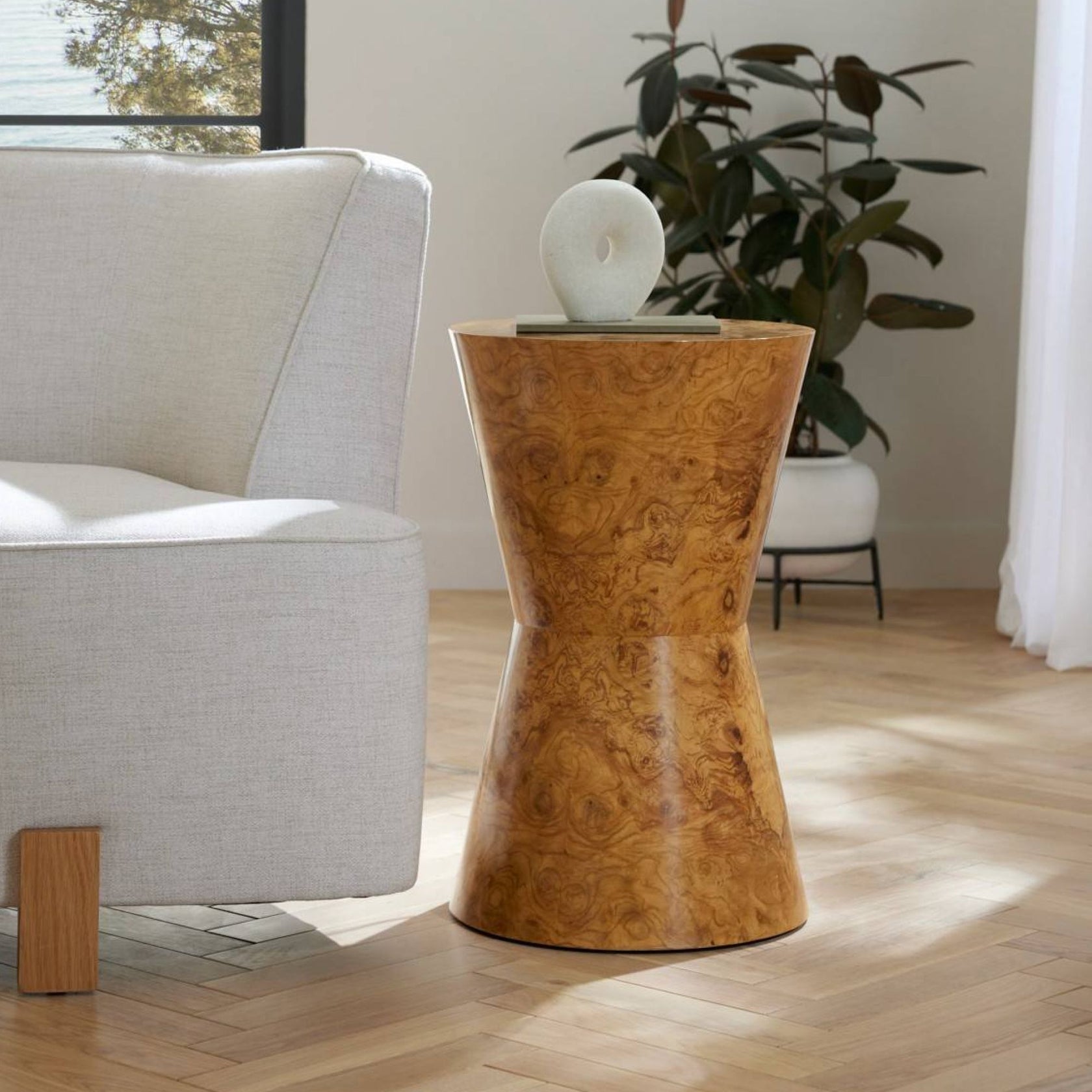 Fran Accent Table – Black Rooster Decor