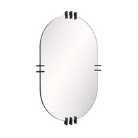 Gio Mirror – Black Rooster Decor