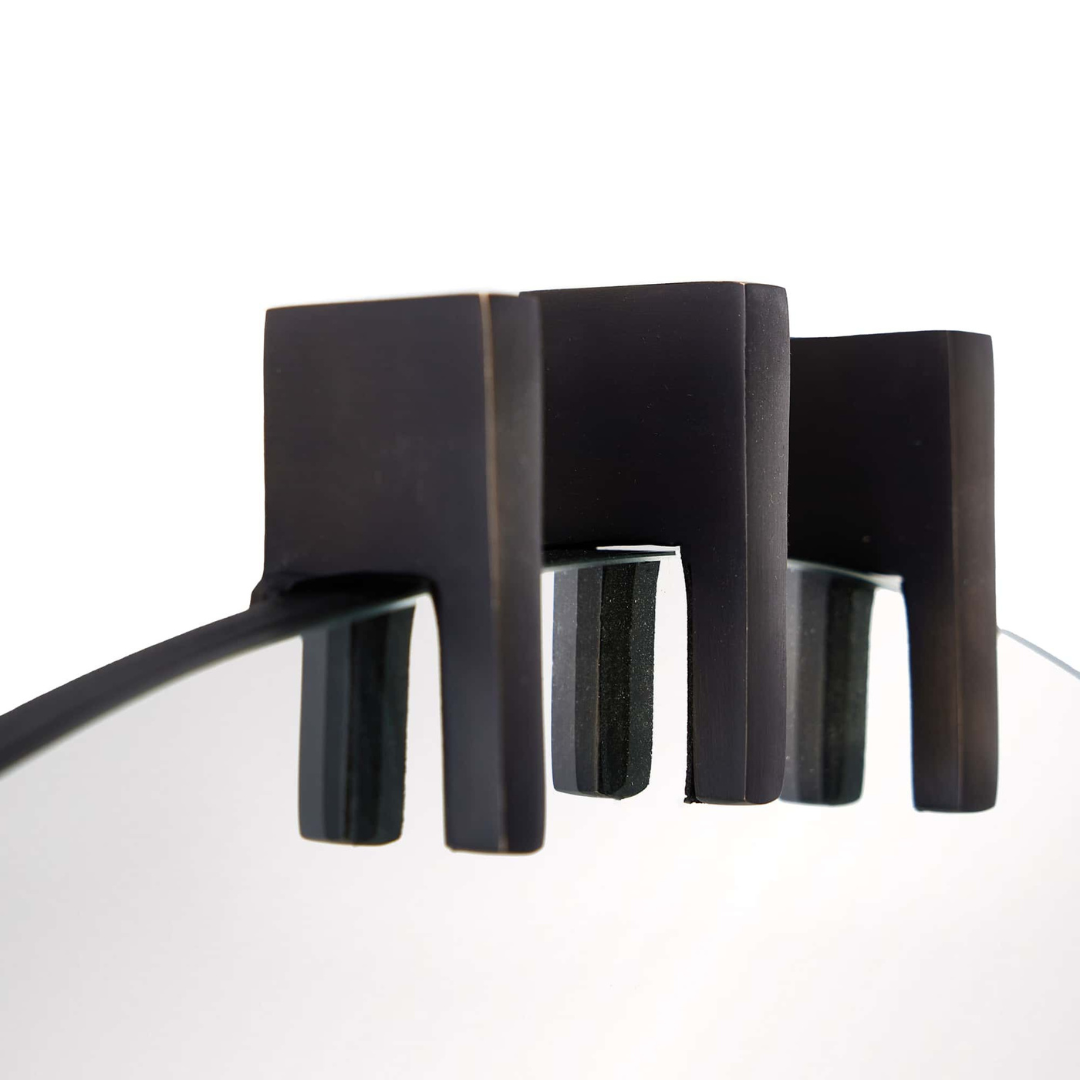 Gio Mirror – Black Rooster Decor