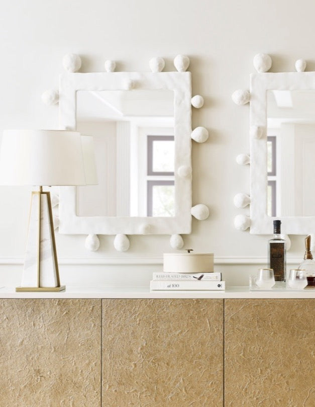 Jill Mirror – Black Rooster Decor