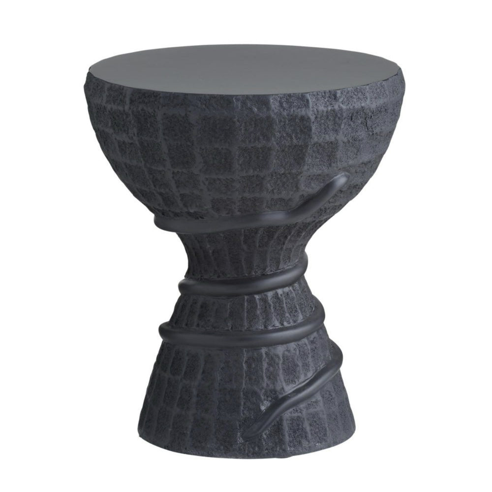 Viper Outdoor Accent Table – Black Rooster Decor