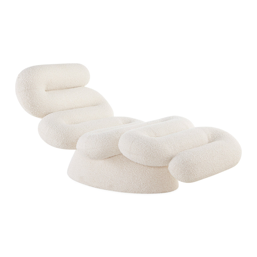 Serpentine Chaise – Black Rooster Decor