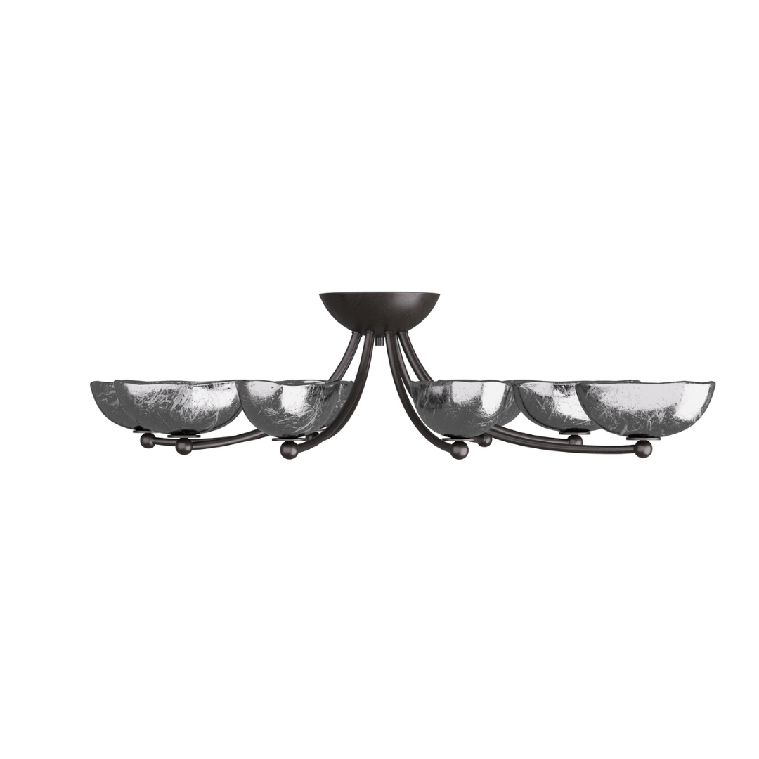 Waika Flush Mount – Black Rooster Decor