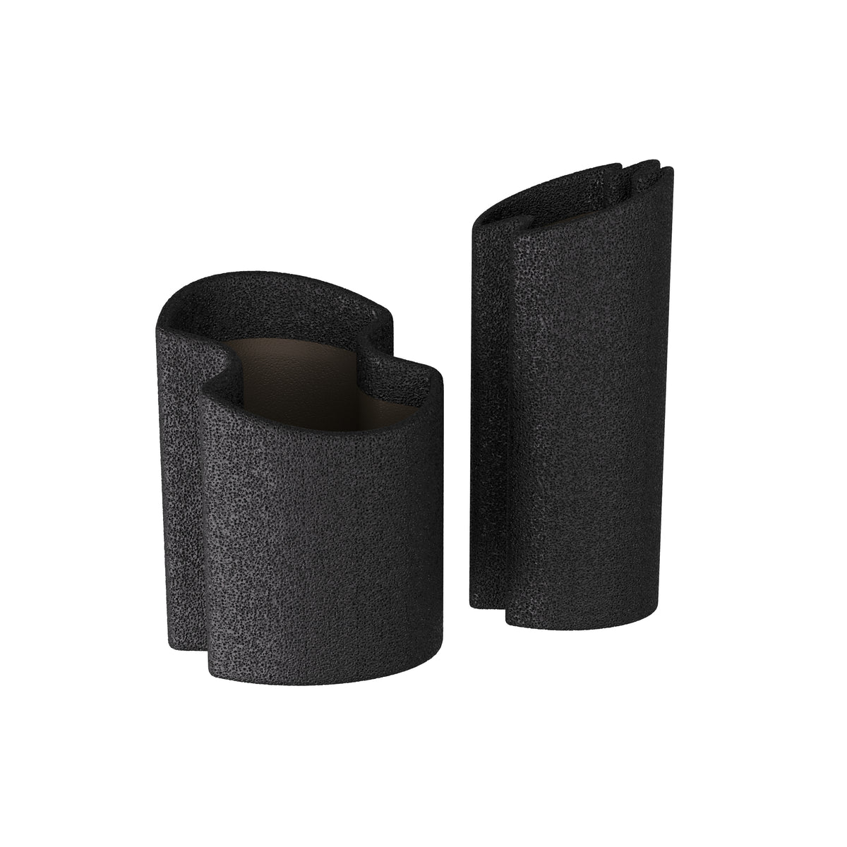 Centro Vase Set – Black Rooster Decor