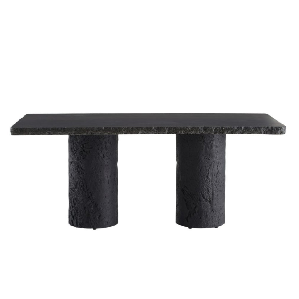 Marko Outdoor Dining Table – Black Rooster Decor