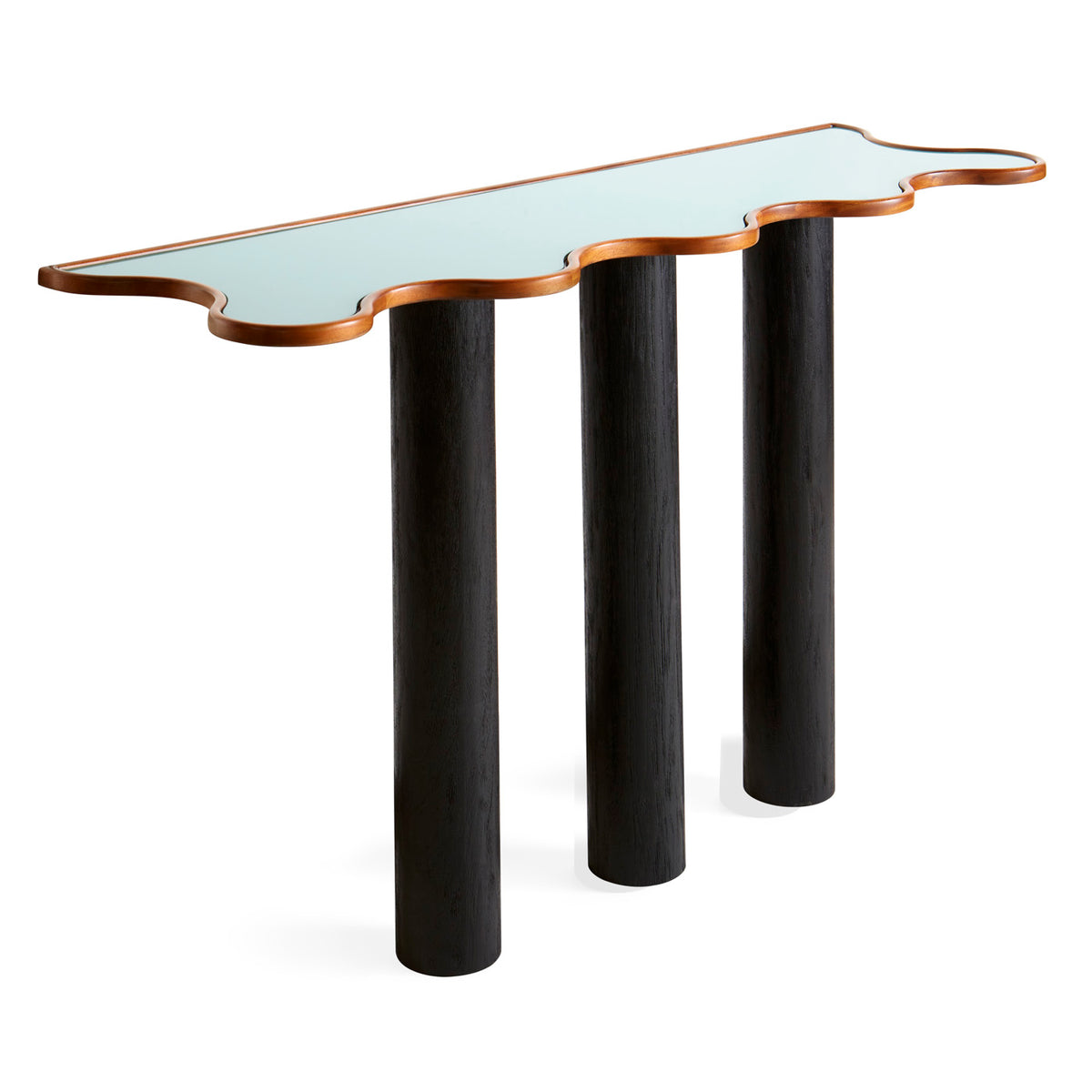 Monterey Ripple Console – Black Rooster Decor