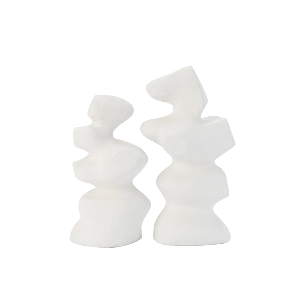 Ren Sculptures Set – Black Rooster Decor