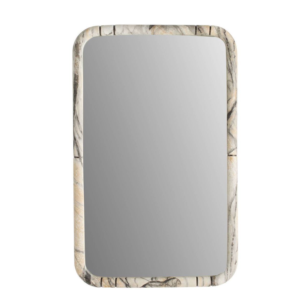 Baka Mirror – Black Rooster Decor