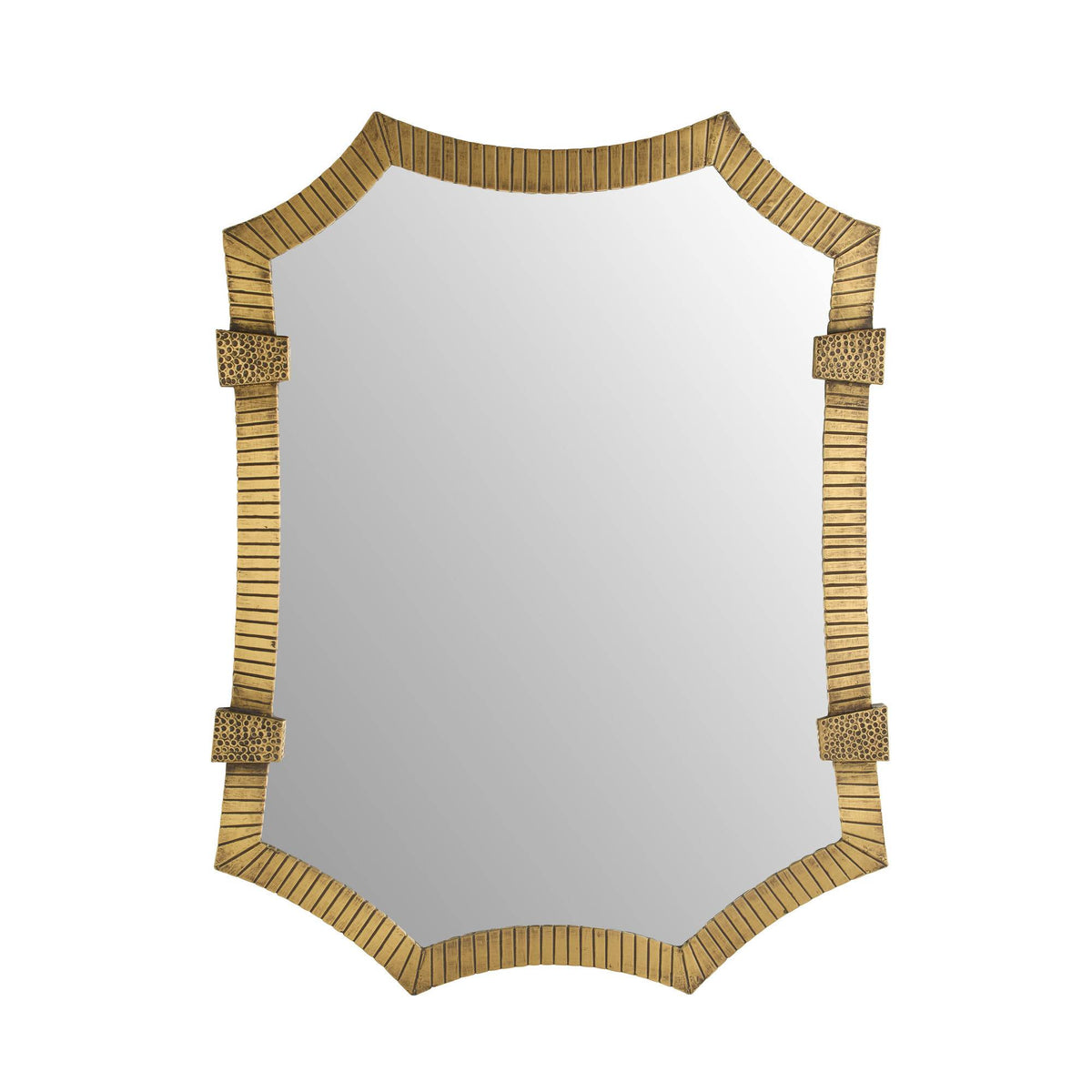 Lora Mirror – Black Rooster Decor