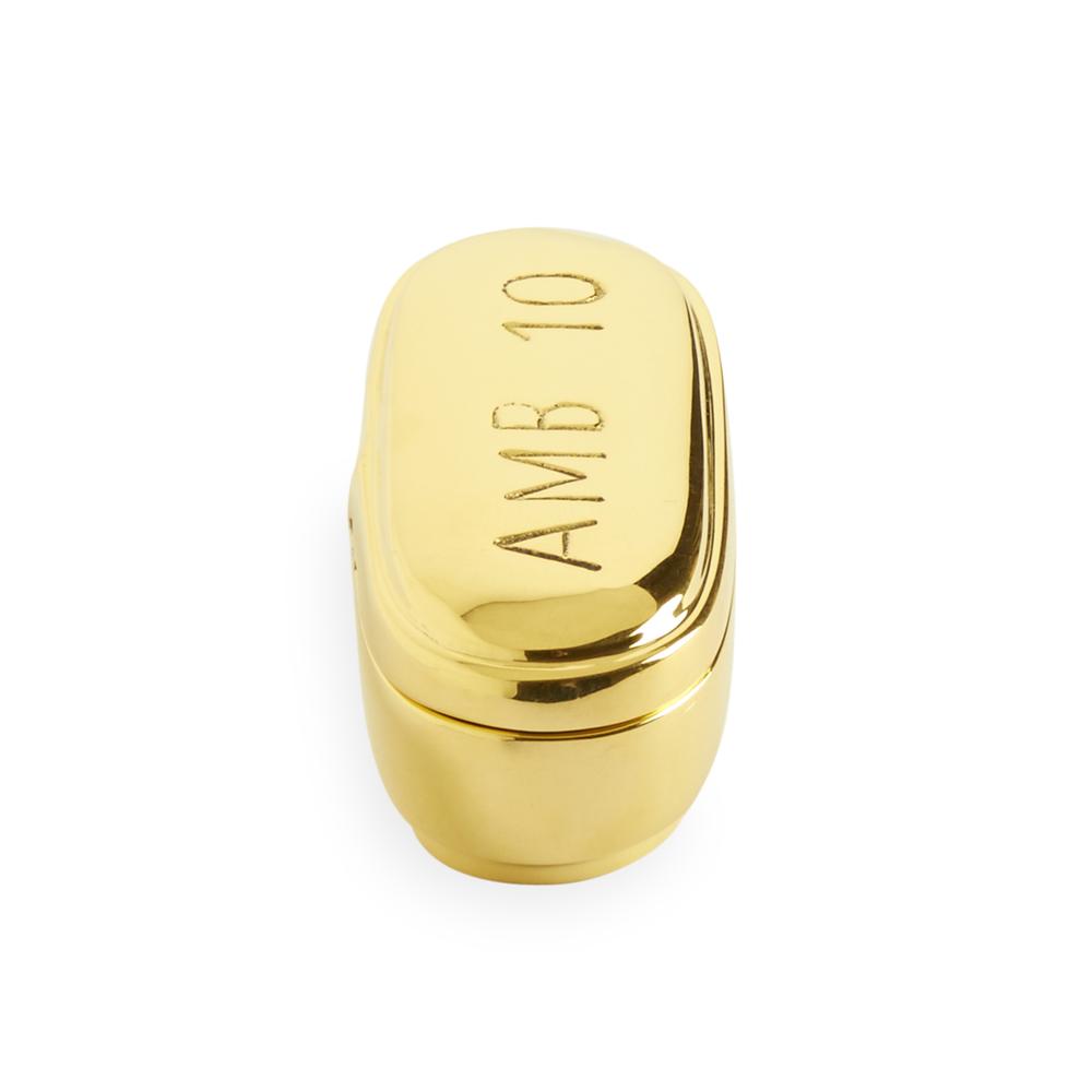Brass Ambien Pill Box – Black Rooster Decor