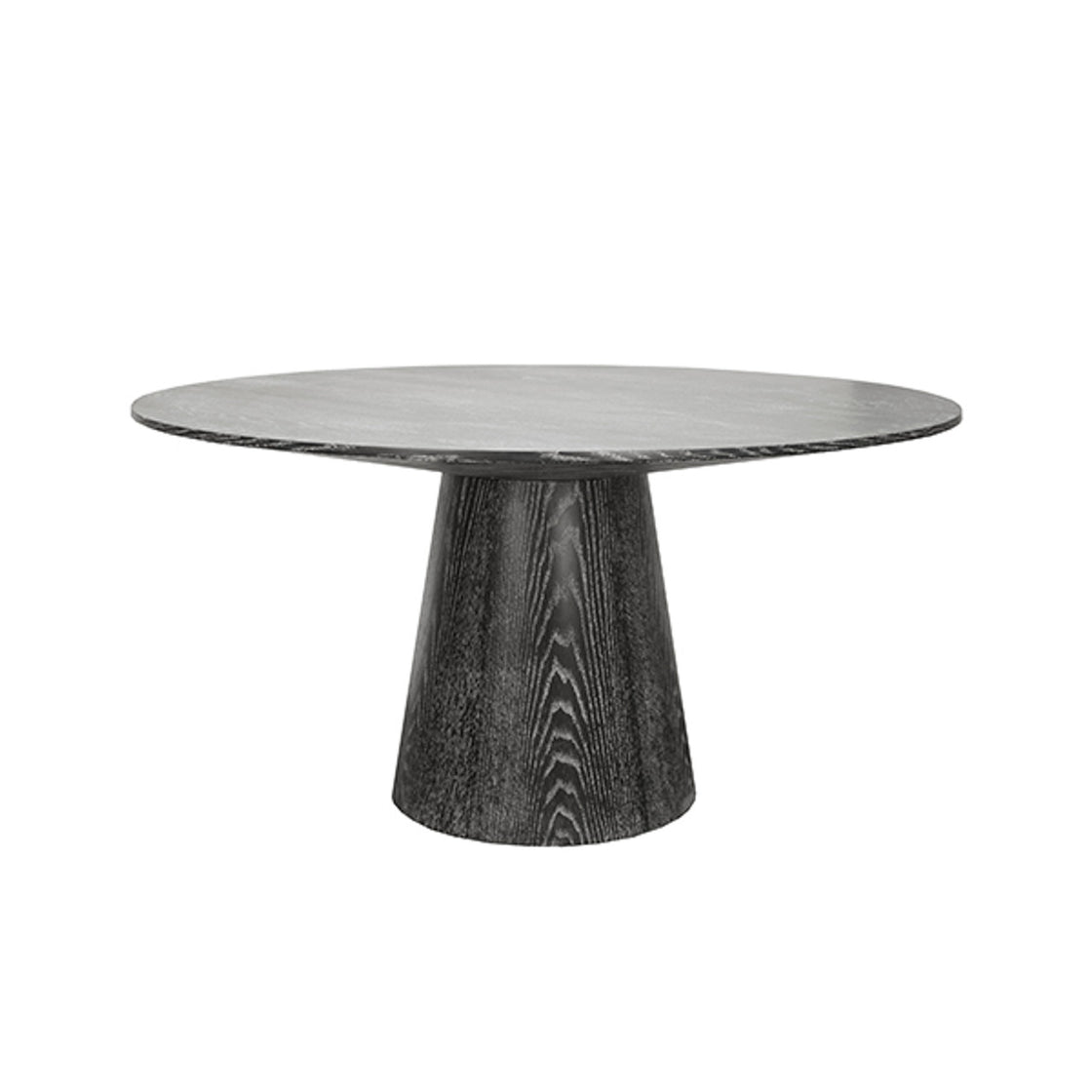 Cerused Dining Table – Black Rooster Decor
