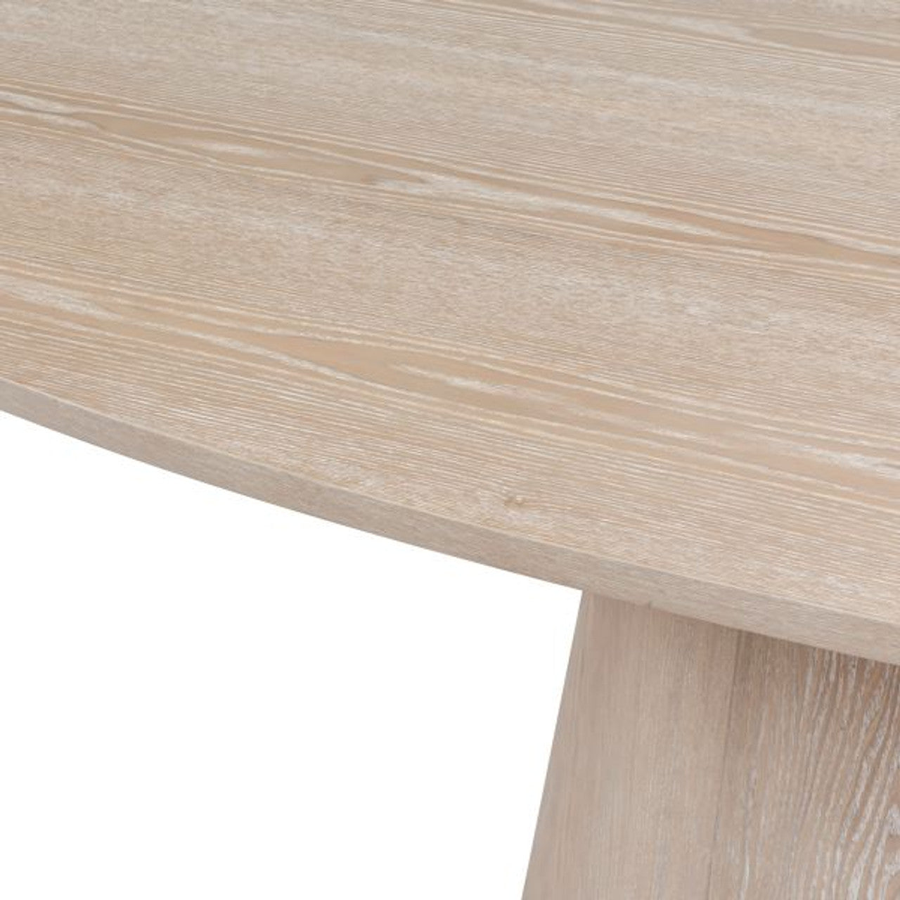 Large Cerused Dining Table – Black Rooster Decor