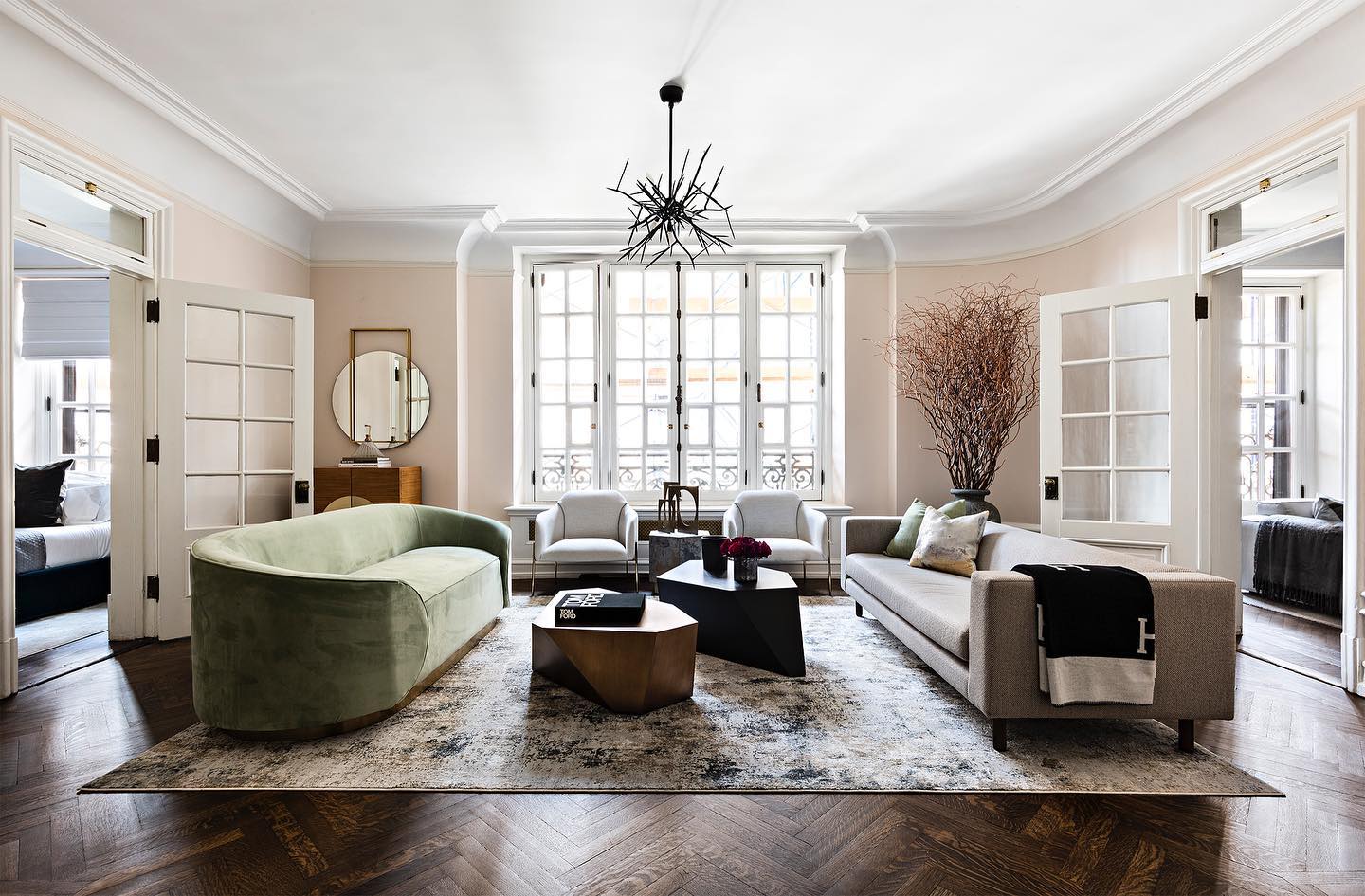 Chaka Accent Table Set – Black Rooster Decor