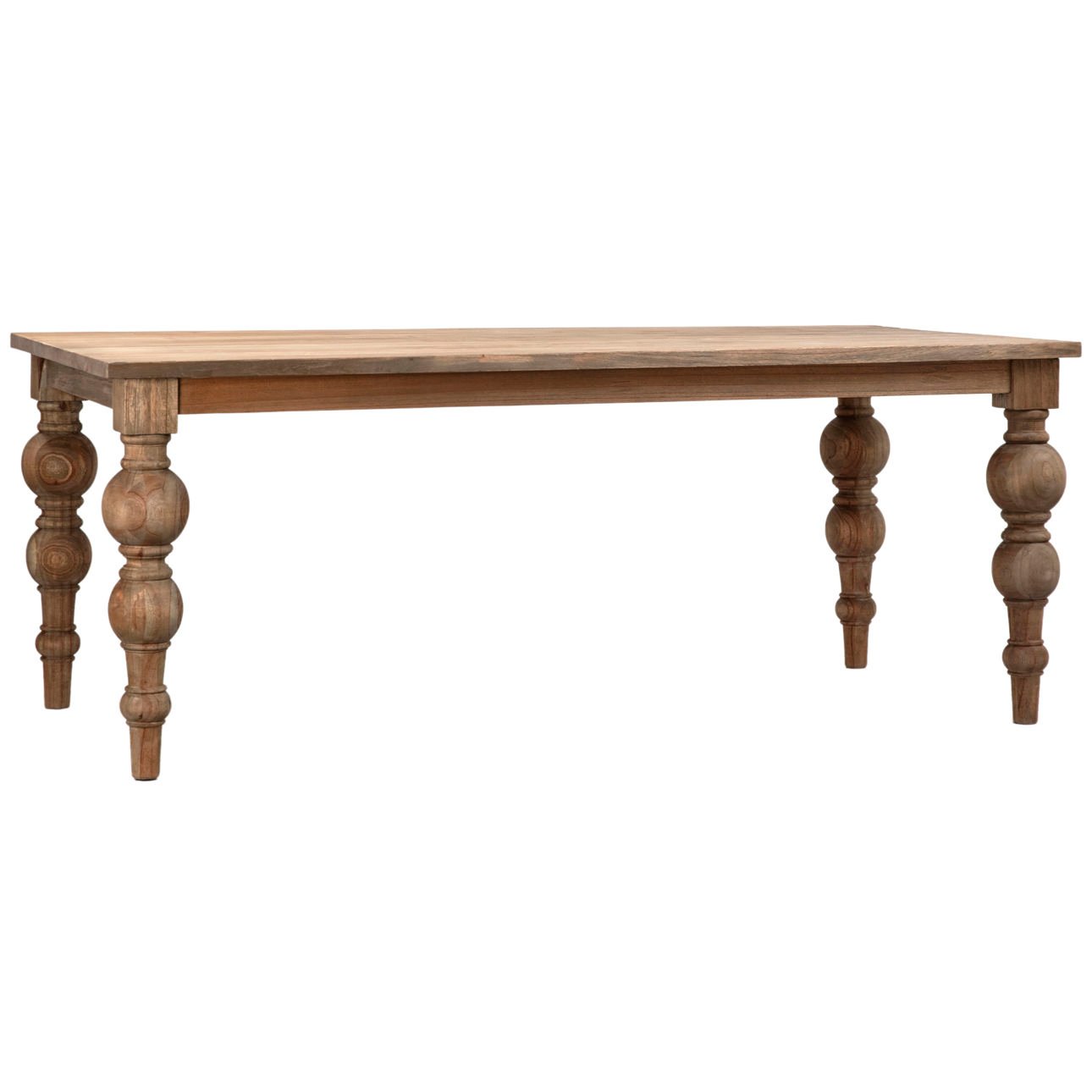 Chalet Dining Table – Black Rooster Decor