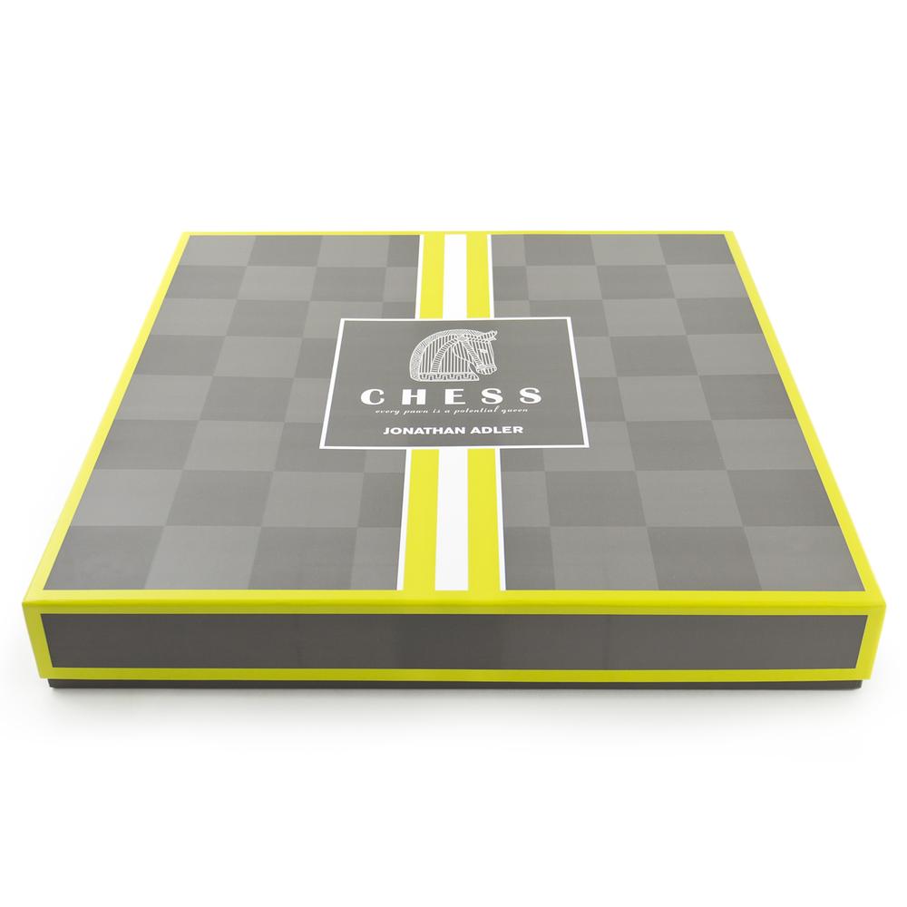 Acrylic Chess Set – Black Rooster Decor