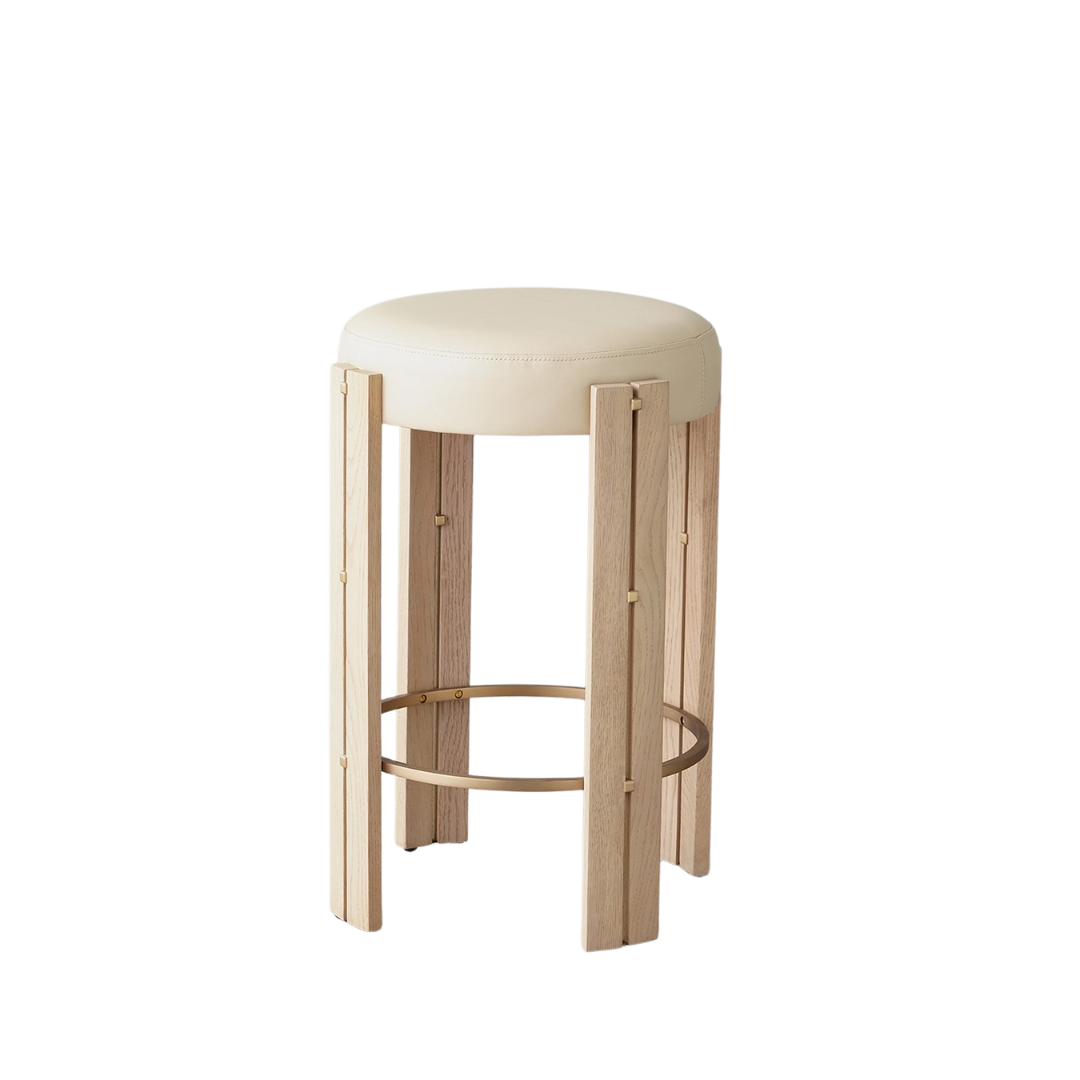 Rossy Stool – Black Rooster Decor