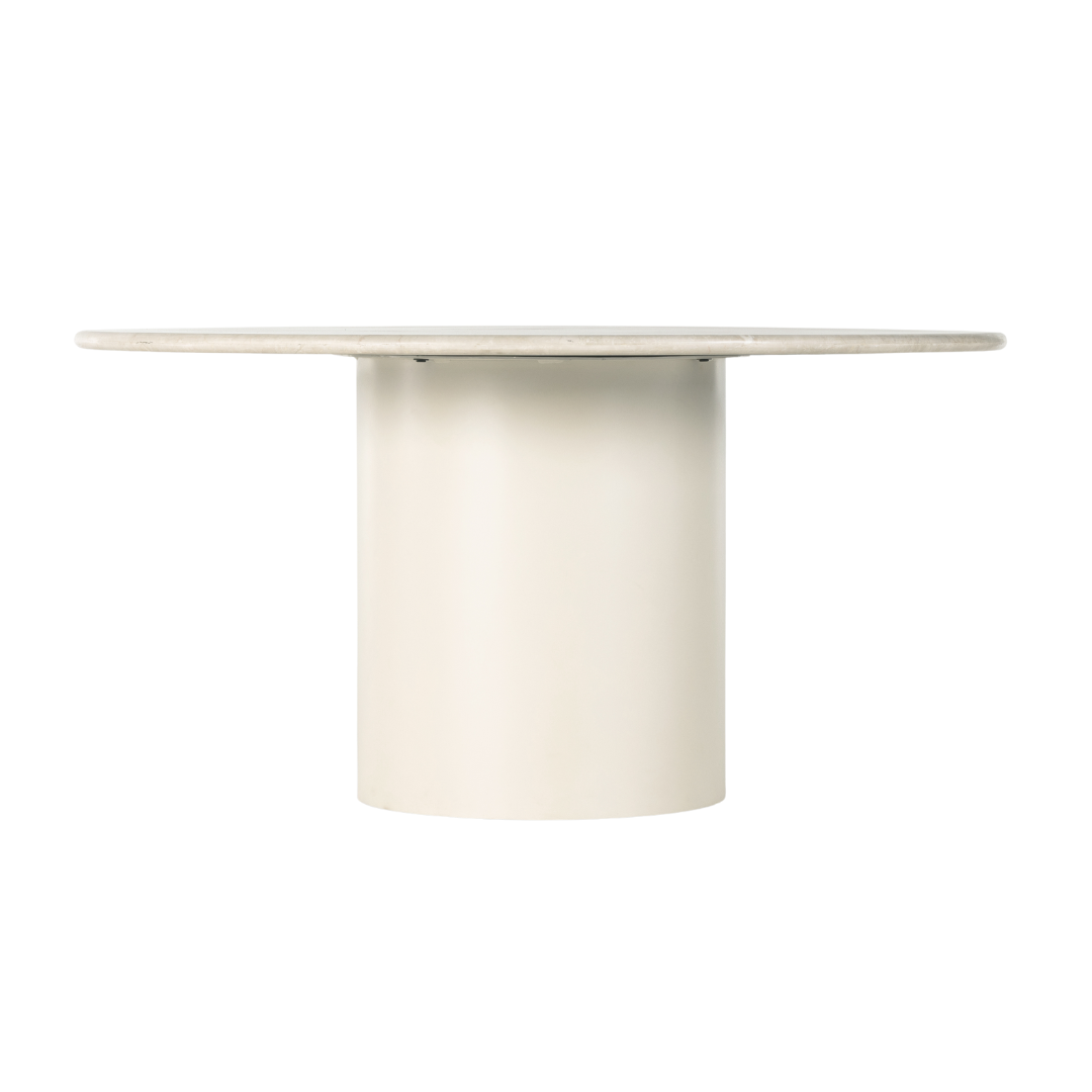 Crema Dining Table – Black Rooster Decor