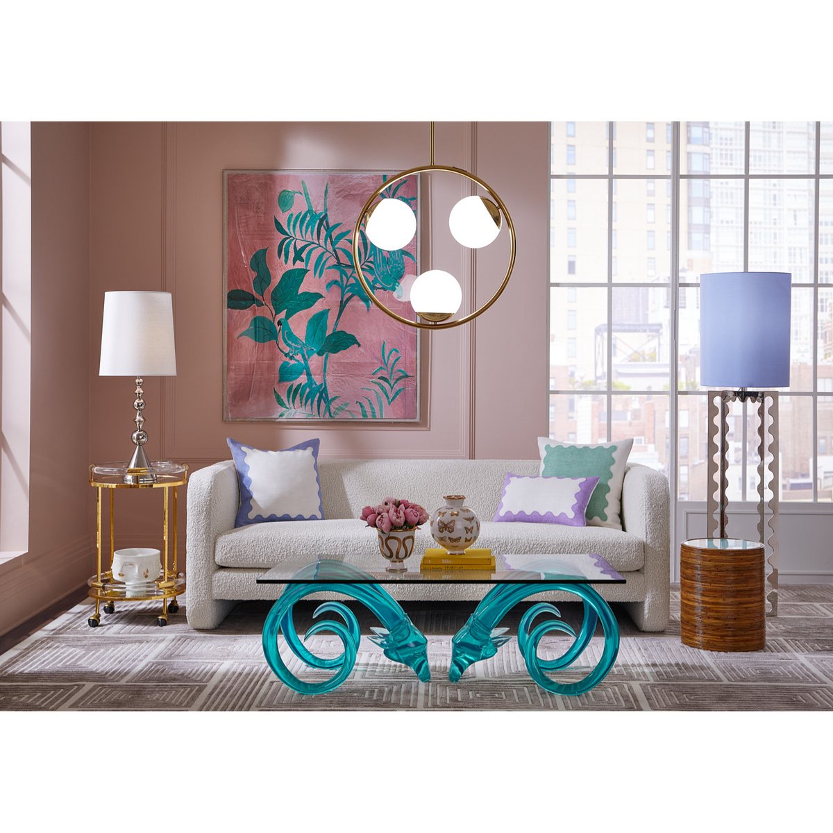 Aries Cocktail Table – Black Rooster Decor