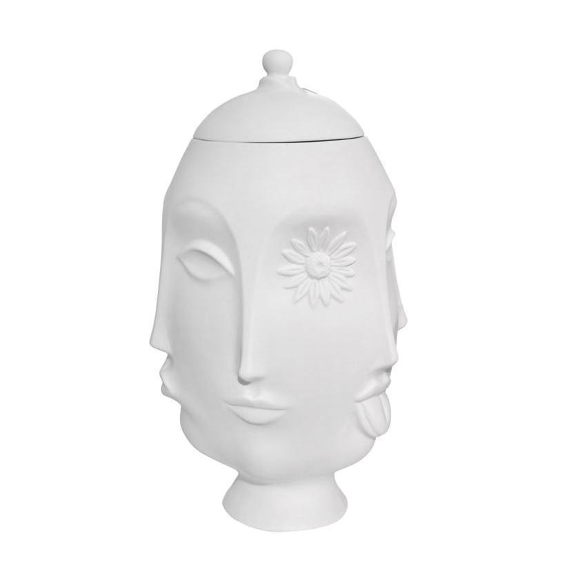 Frida Muse Vase – Black Rooster Decor