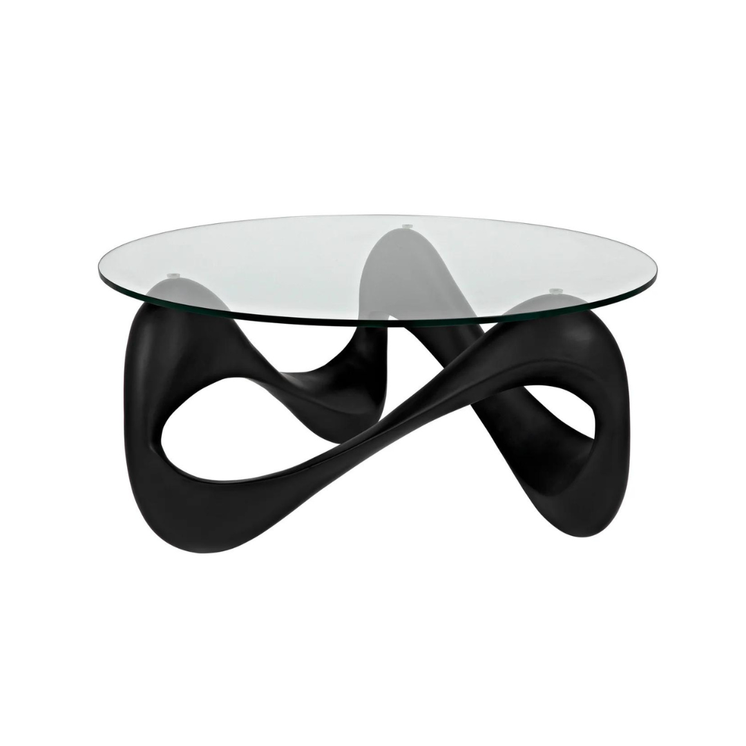 Infinity Coffee Table – Black Rooster Decor