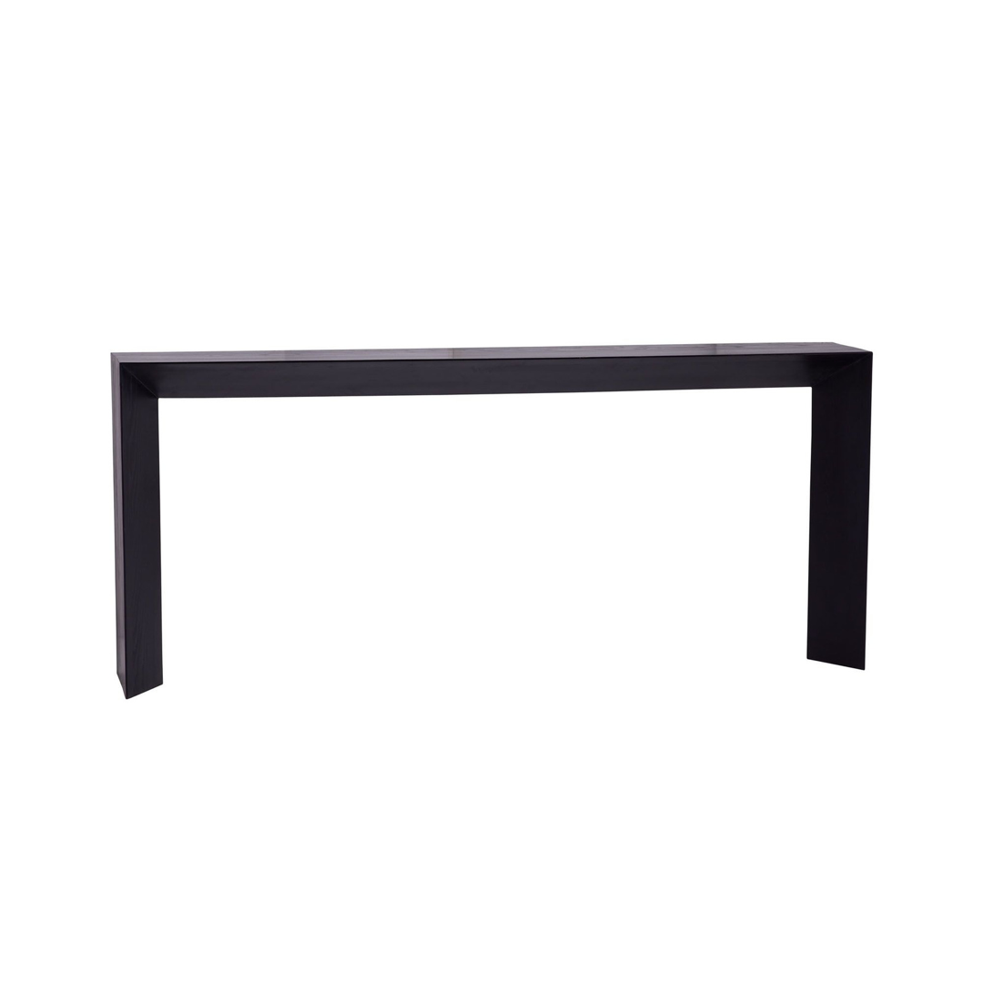 Isaac Long Console – Black Rooster Decor