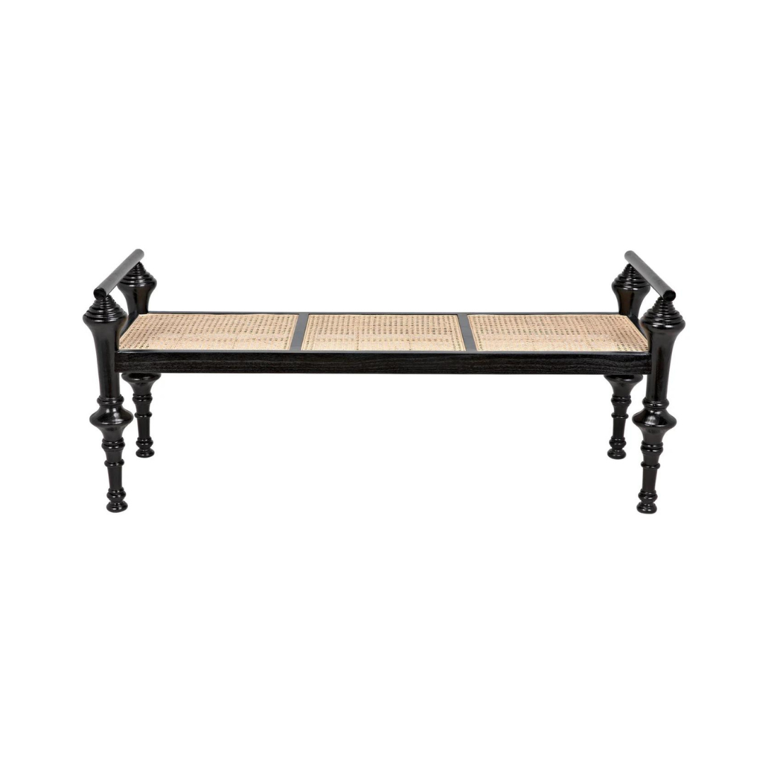 Lawson Bench – Black Rooster Decor