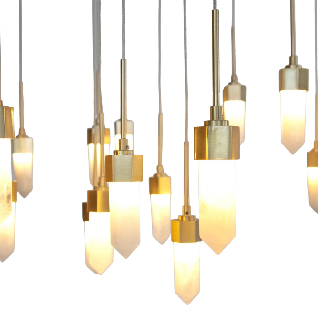 Rayne Chandelier – Black Rooster Decor