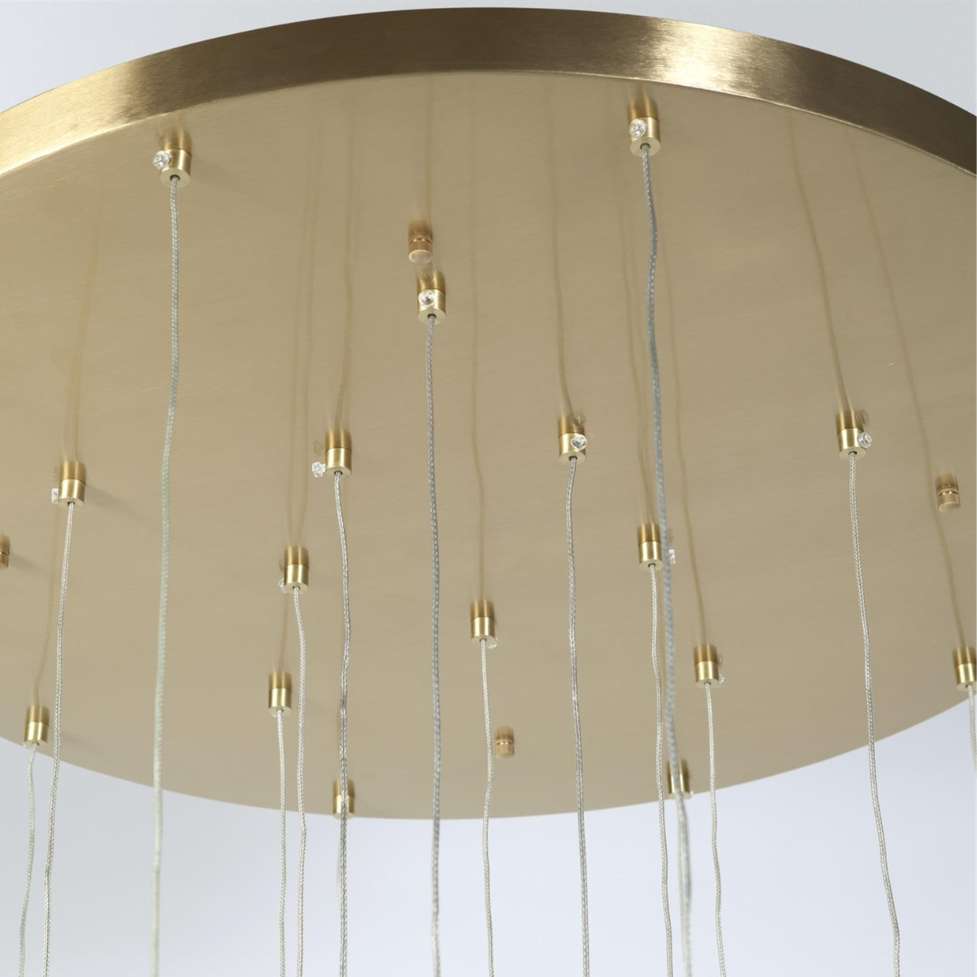 Rayne Chandelier – Black Rooster Decor