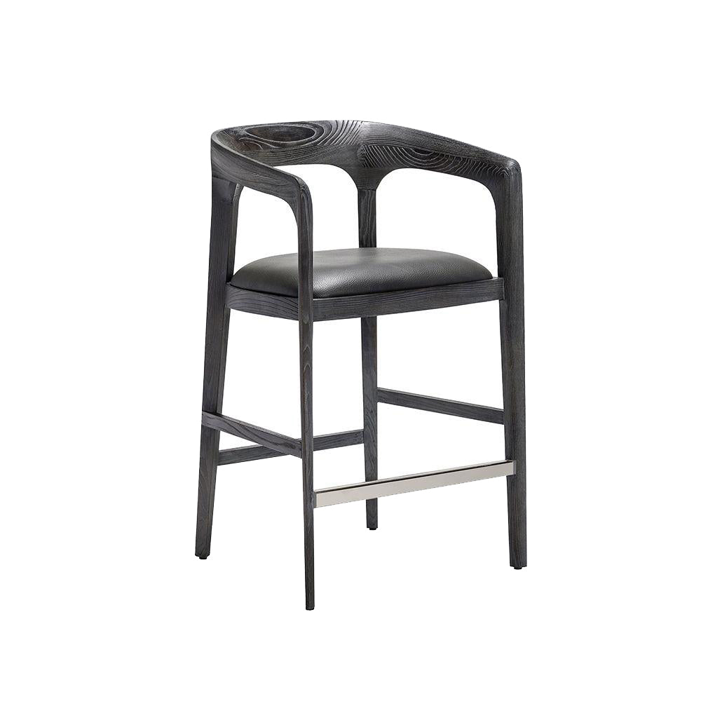 Ribe Stool – Black Rooster Decor