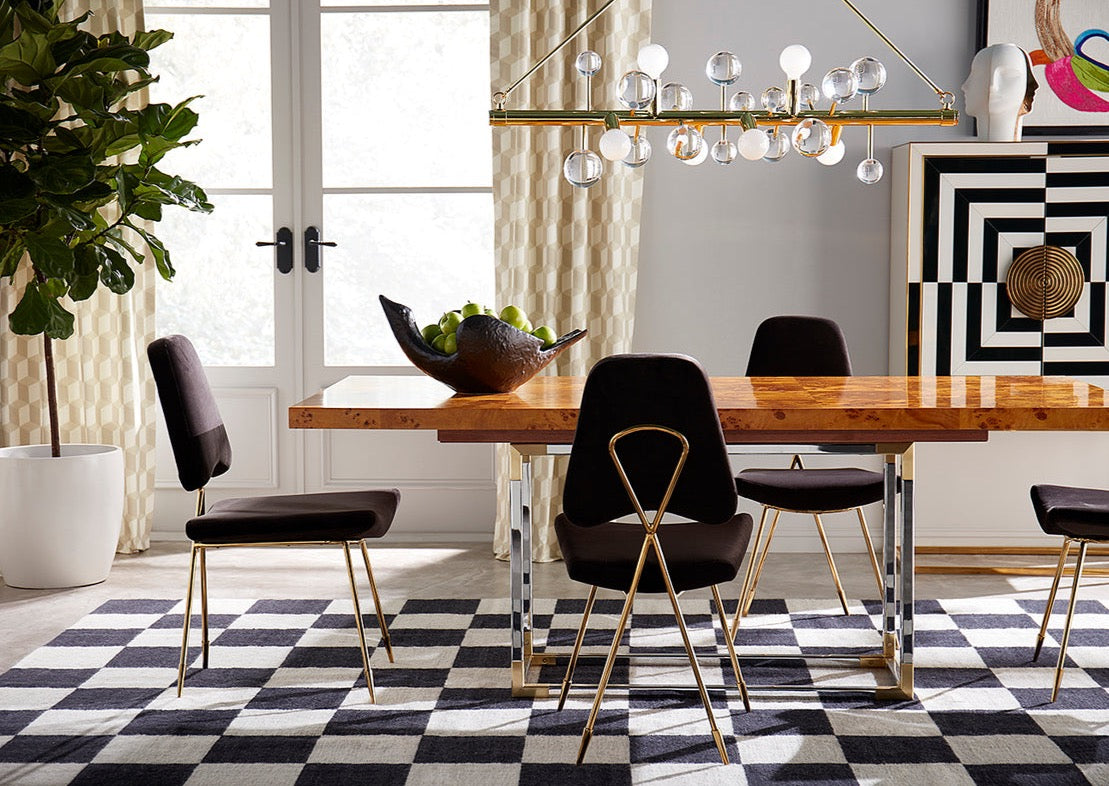 Bond Dining Table – Black Rooster Decor