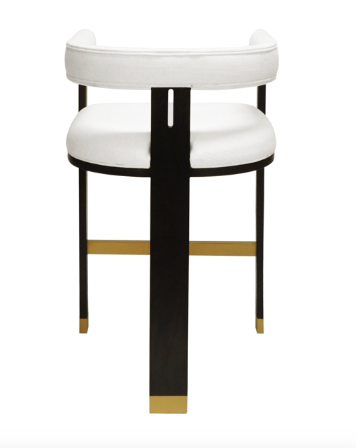 Jada Stool – Black Rooster Decor