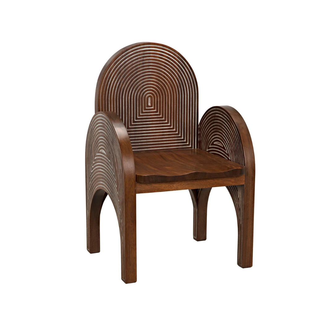 Arch Chair – Black Rooster Decor