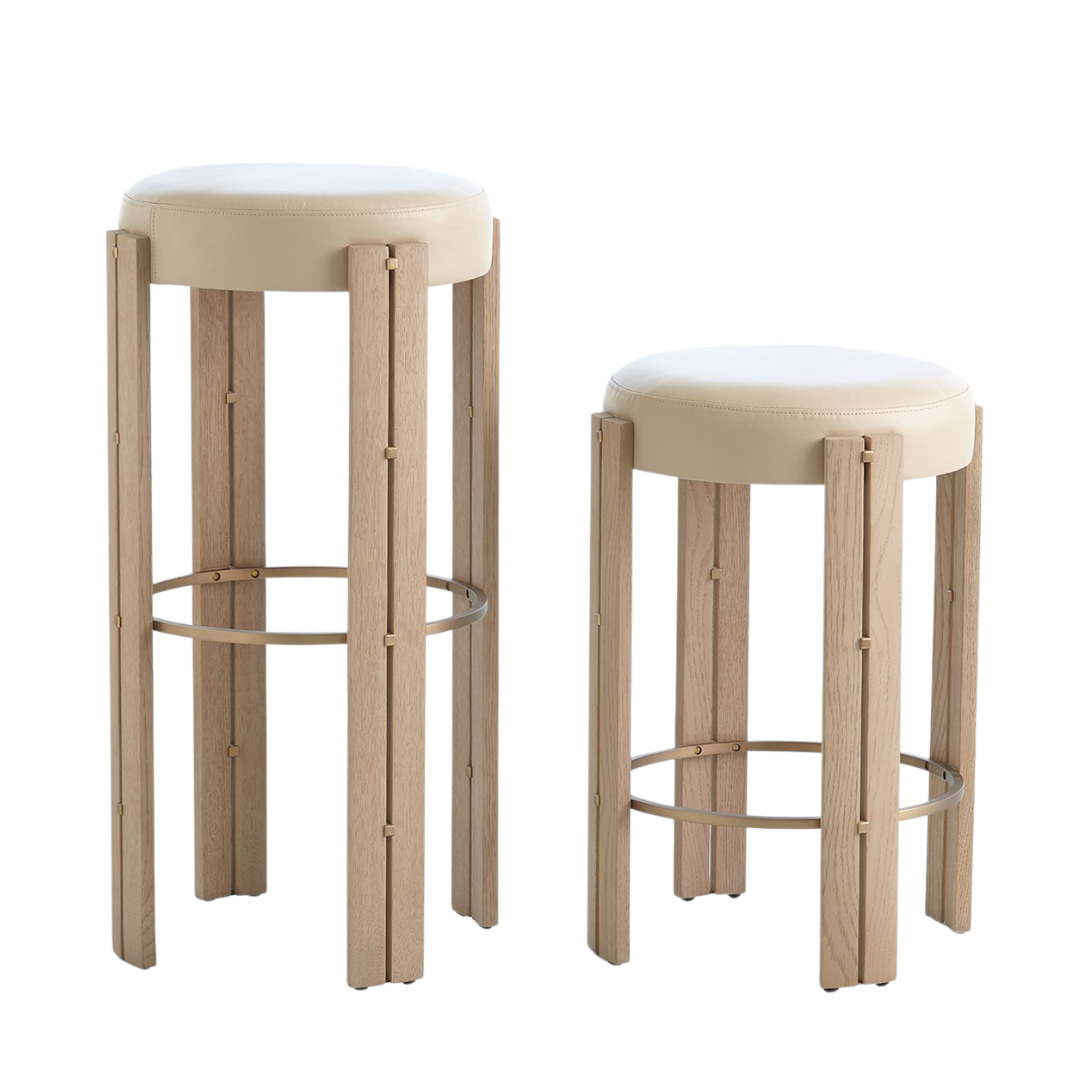 Rossy Stool – Black Rooster Decor