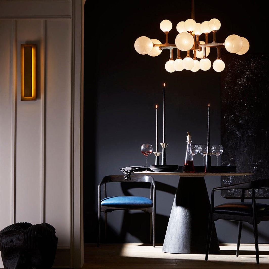 Theodore Dining Table – Black Rooster Decor