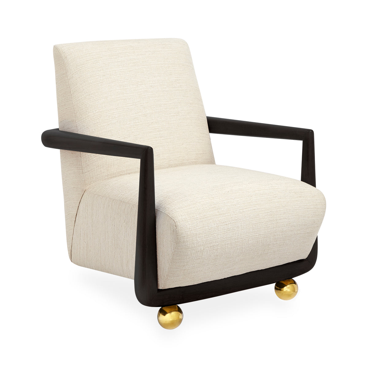 St. Germain Club Chair – Black Rooster Decor