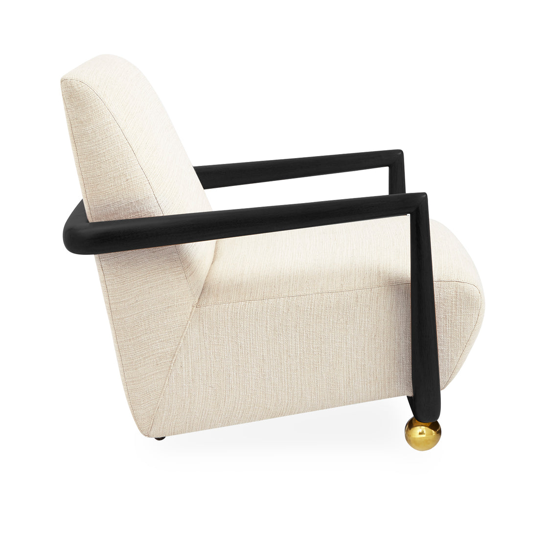 St. Germain Club Chair – Black Rooster Decor